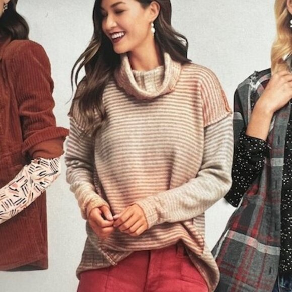 CAbi | Sweaters | Cabi Small Ombre Turtleneck | Poshmark
